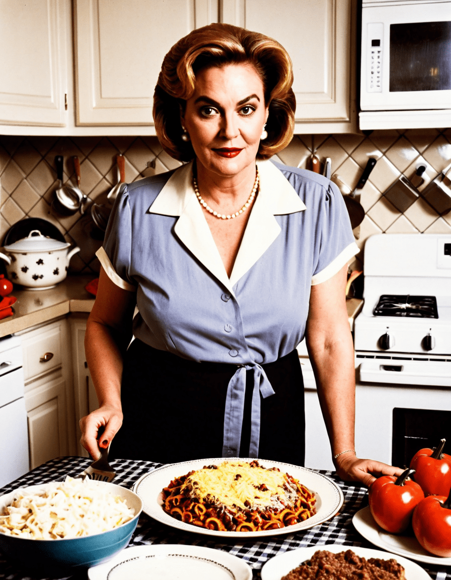 Serial Mom Shocks The World With Twisted Charm And Chaos