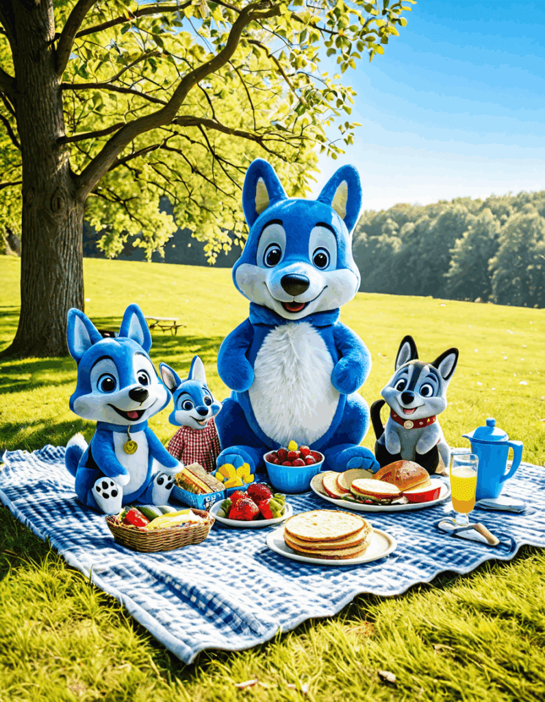 Bluey Cast Whose Voices Bring Magic To Life