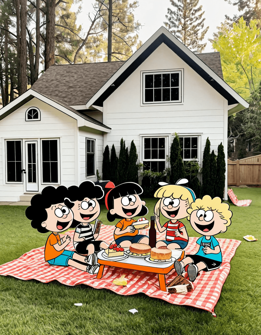 The Loud House Family Dynamics And Hilarious Chaos