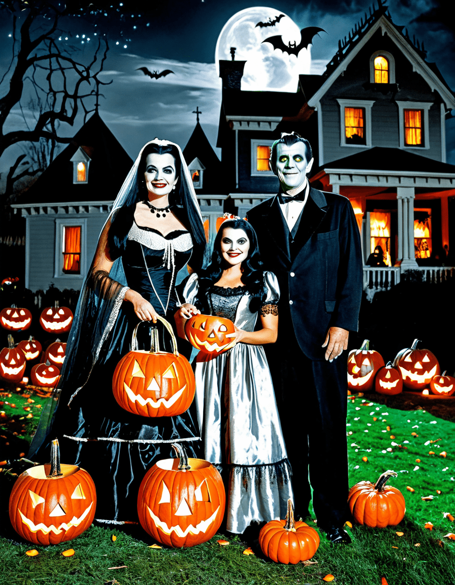 The Munsters Iconic Family Of Misfits That Captivated Fans