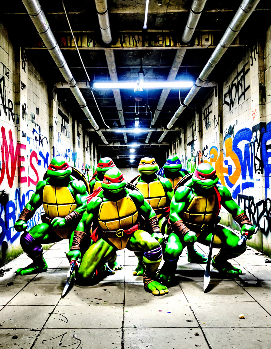 Tmnt The Legendary Heroes Who Fight For Justice
