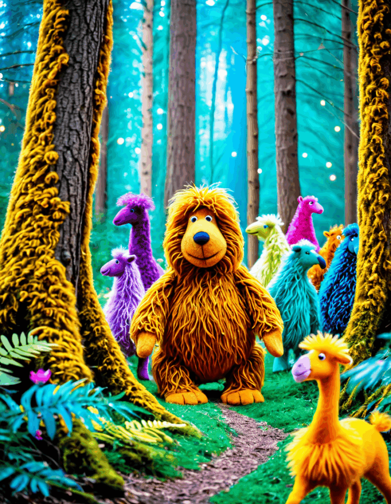 Snuffleupagus The Iconic Gentle Giant Of Childhood