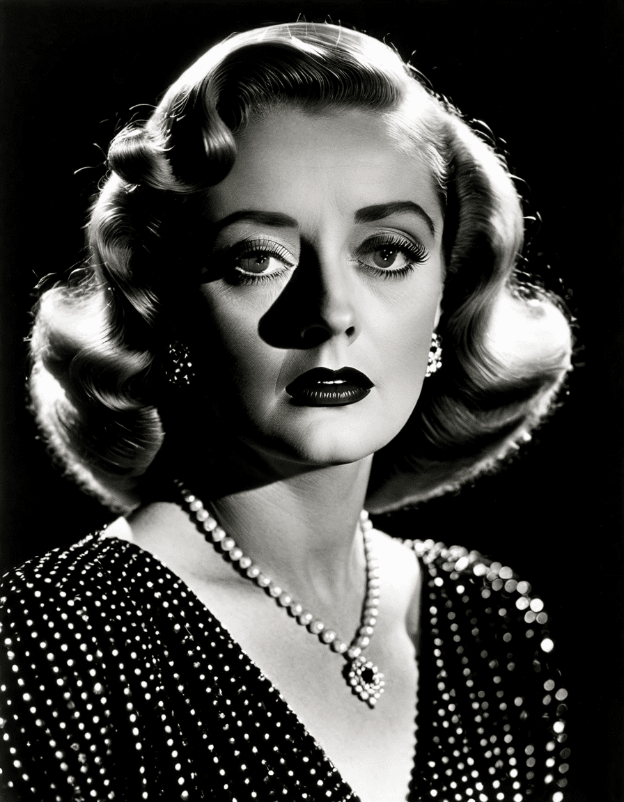 Bette Davis The Iconic Star Who Redefined Hollywood