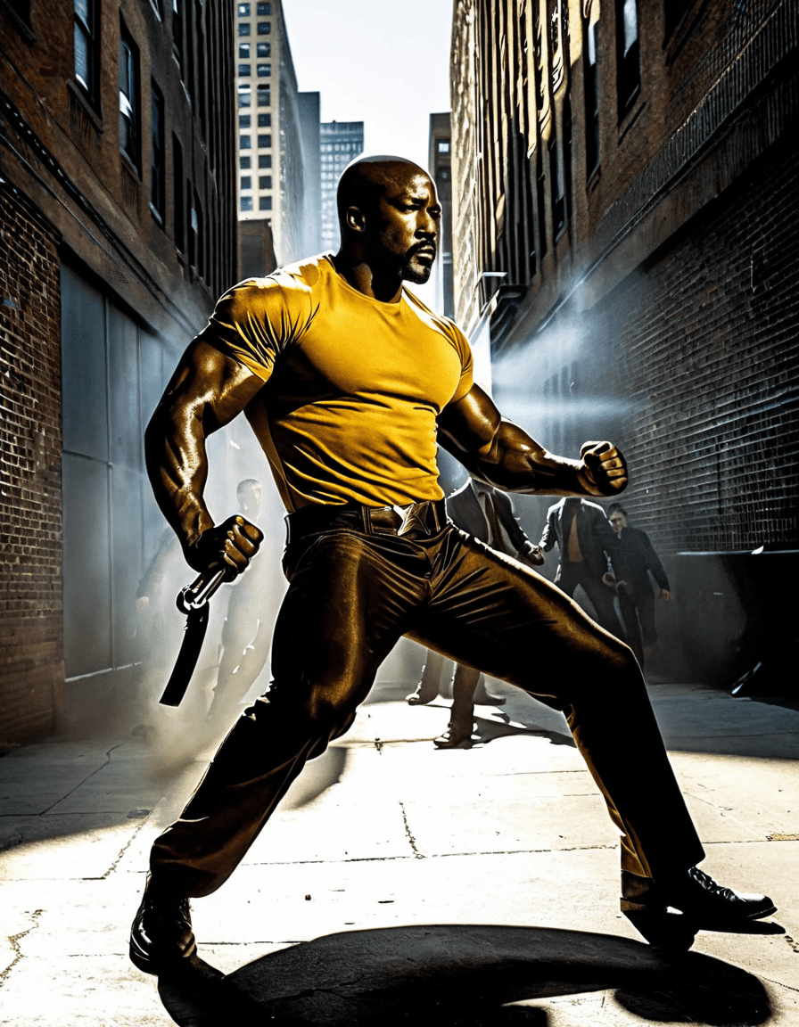 Luke Cage The Fearless Hero Fighting For Justice