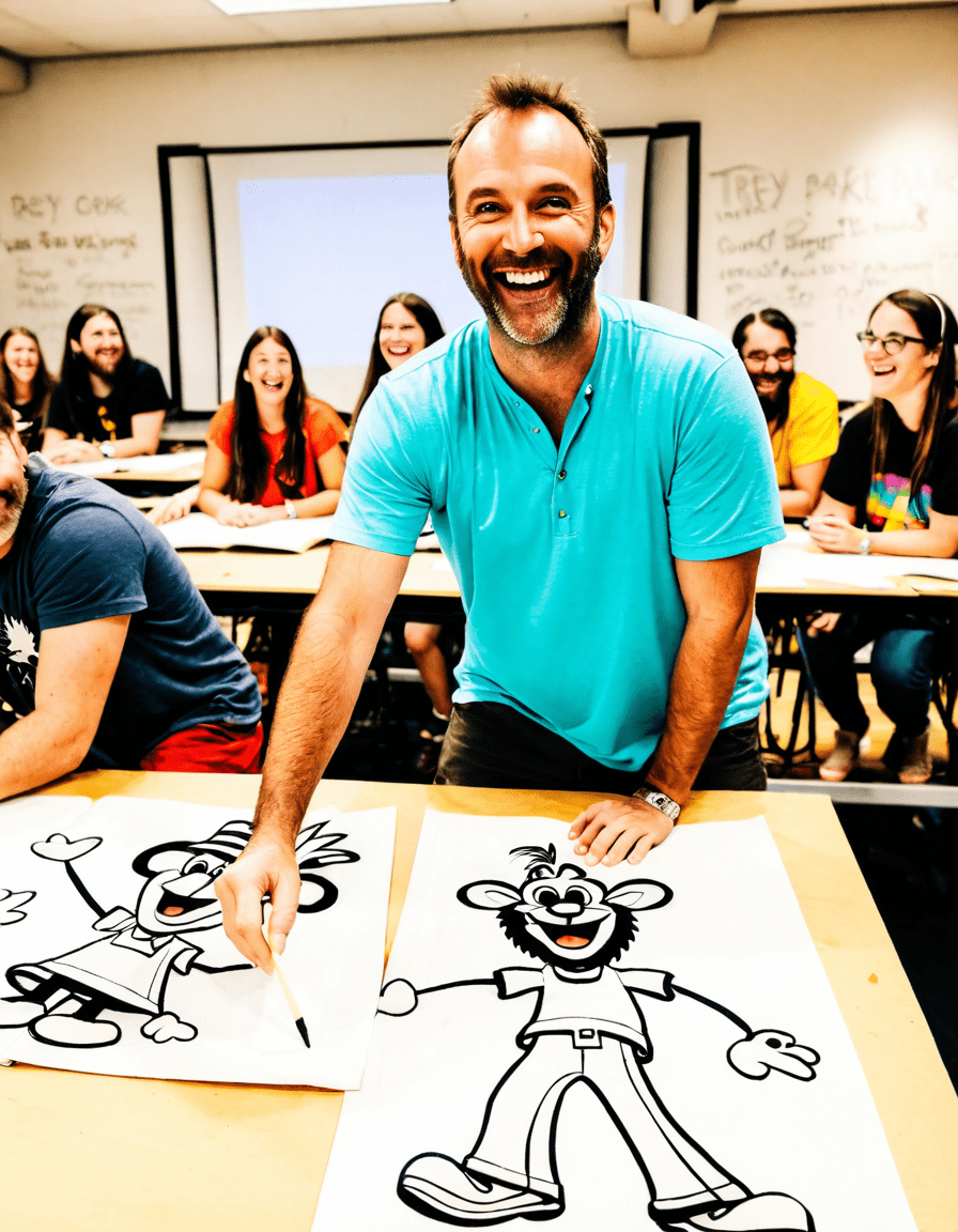 Trey Parker The Creative Genius Behind South Park